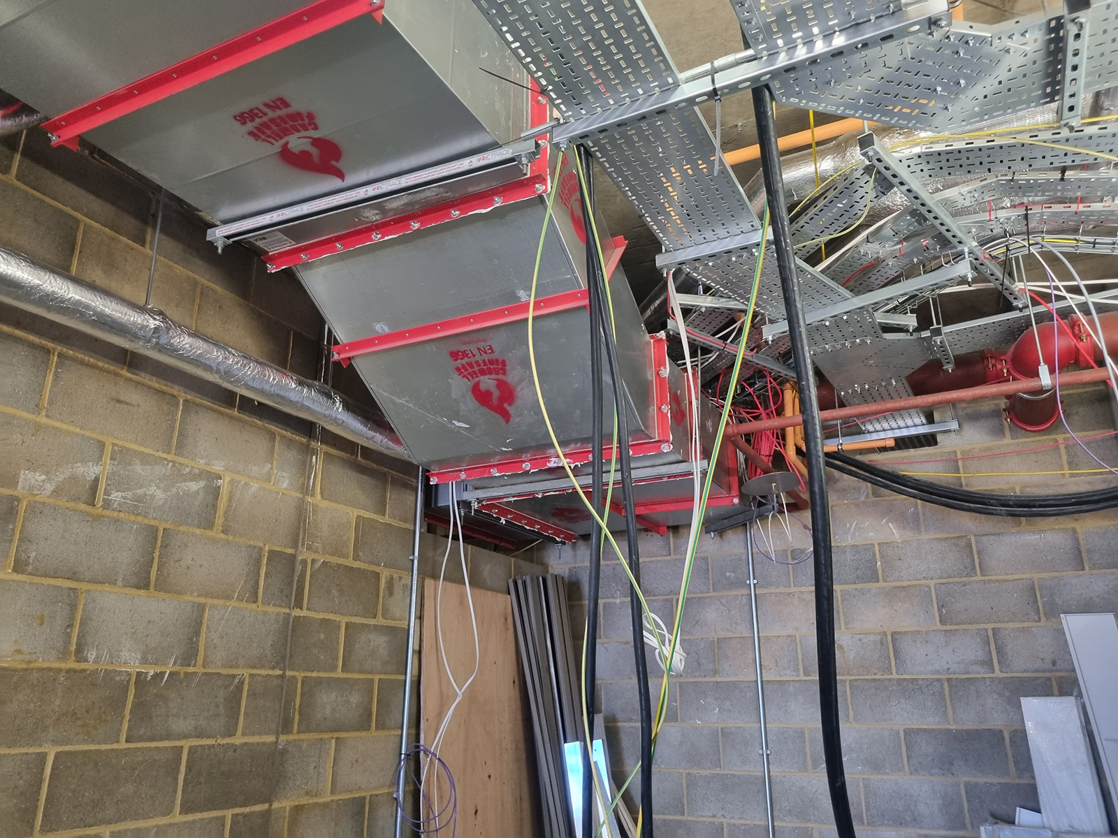 Battersea | Commercial Ducting