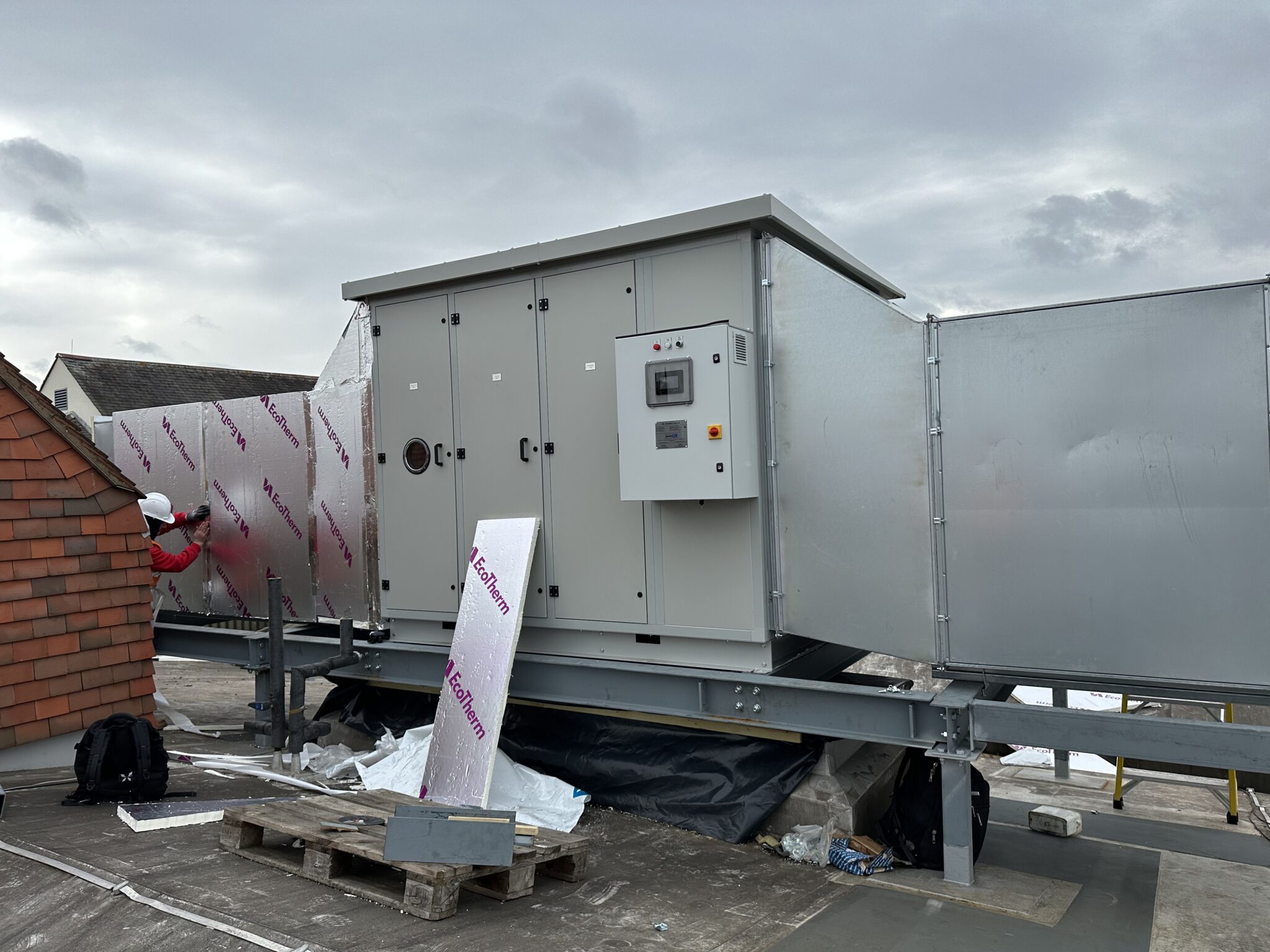 Ductwork Insulation | Commercial Ducting